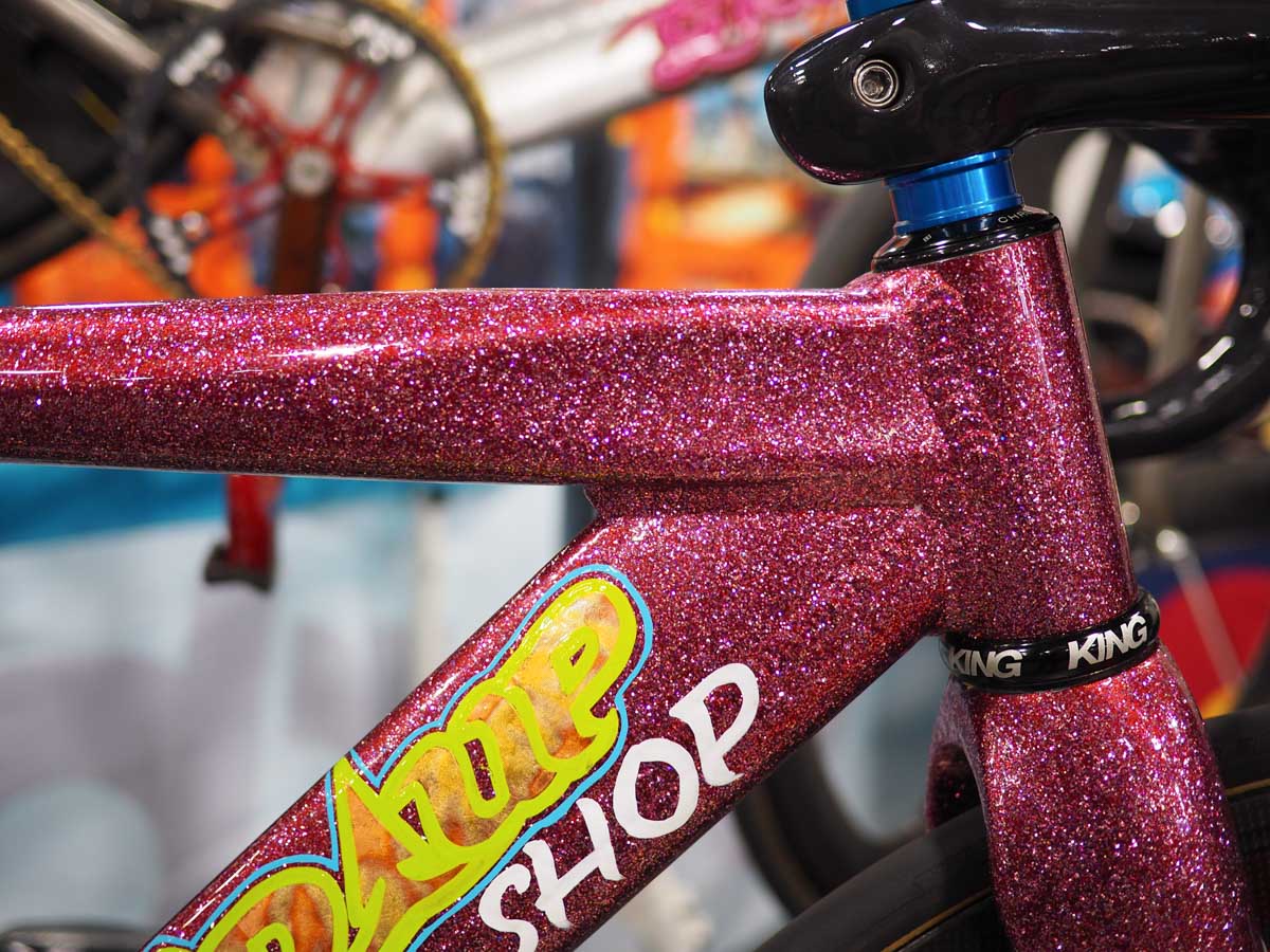 NAHBS 2017: Ground Up Speed Shop shows highest fashion track bike ...