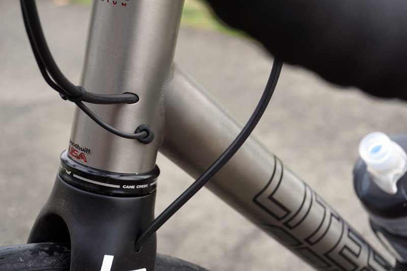 Review: Litespeed T2 Disc road bike proves incremental improvements ...
