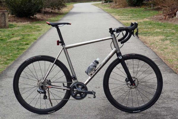 Review: Litespeed T2 Disc road bike proves incremental improvements ...