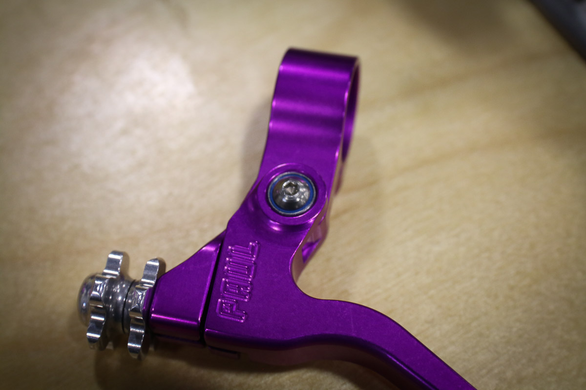 NAHBS 2017: Paul Component Engineering clamps down on seat post quick ...