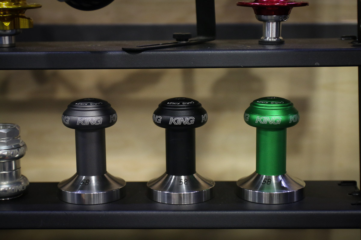 NAHBS 2017: Chris King goes matte with standard and Limited Edition ...
