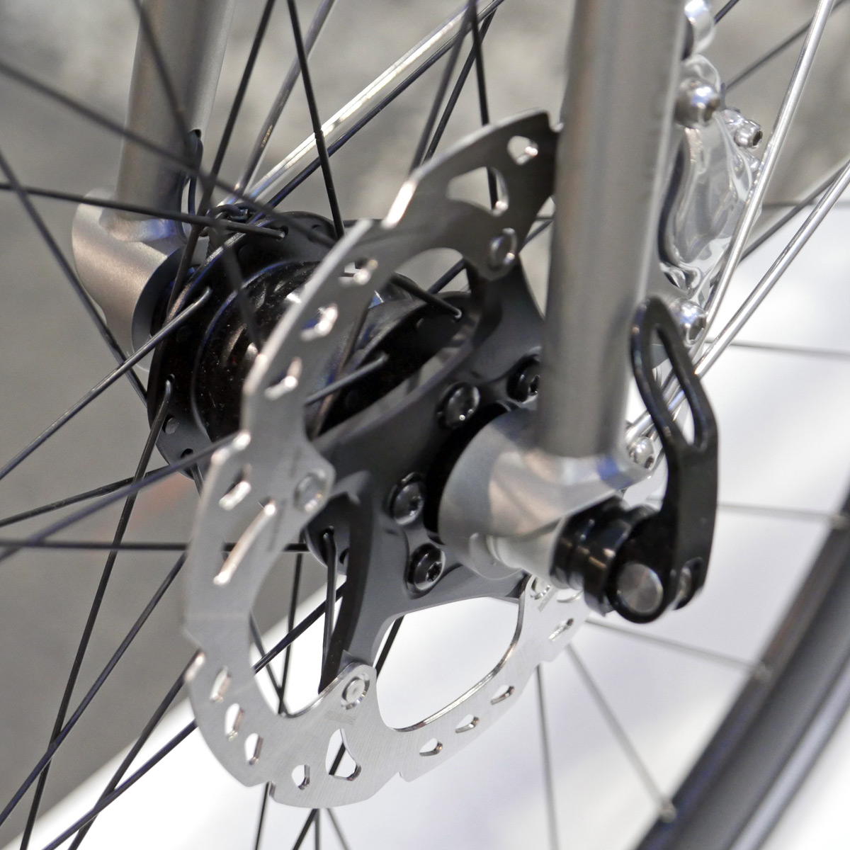 BFS2017: Velocipedo OutRider mixes titanium with 700c or 650b for ...