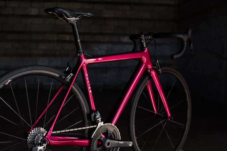 HIA Velo's Allied Cycle Works unveils 800g full custom ECHO road bike ...