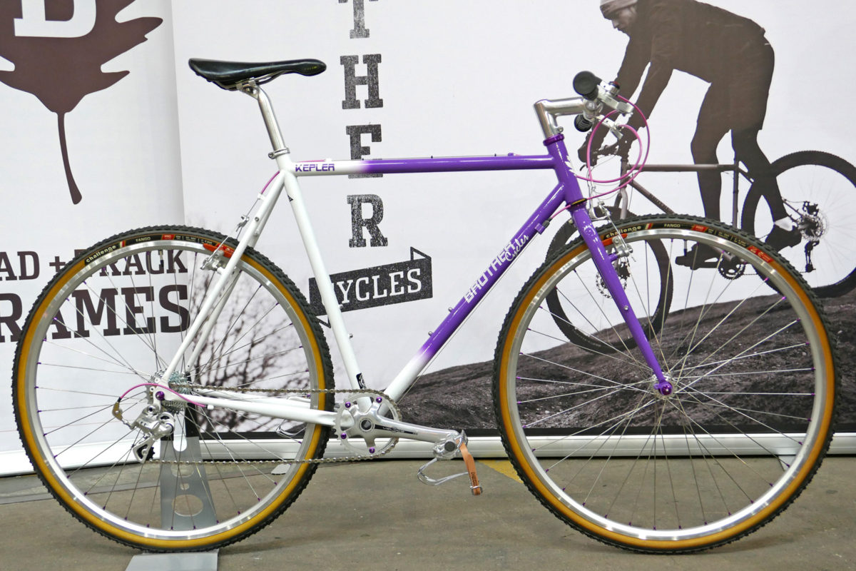 BFS2017: Brother Cycles go 90s retro with modern steel Kepler cross ...