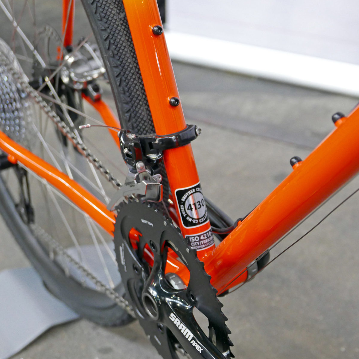 BFS2017: Brother Cycles go 90s retro with modern steel Kepler cross ...