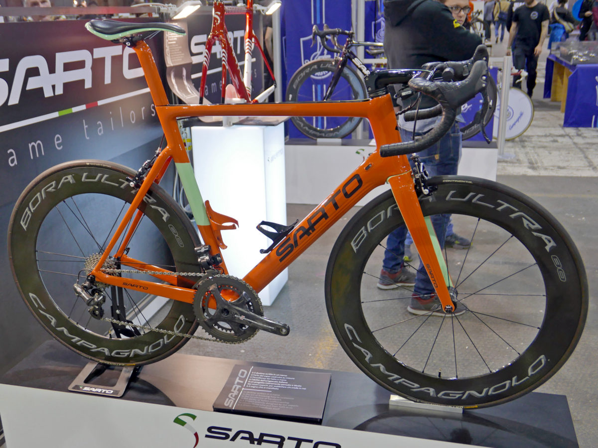 BFS2017: Stealth internal hydraulic routing on Sarto Lampo aero road ...