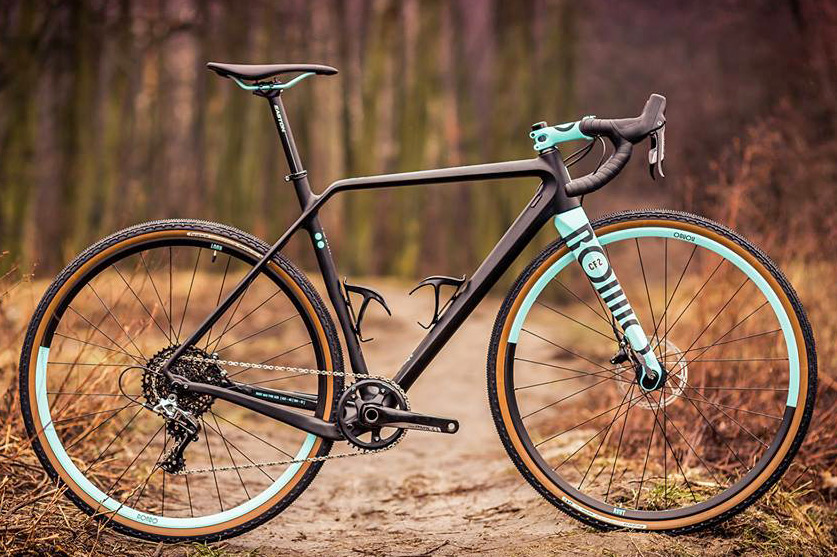 BFS2017: Rondo Ruut - adjustable geometry fat gravel bikes from EU ...