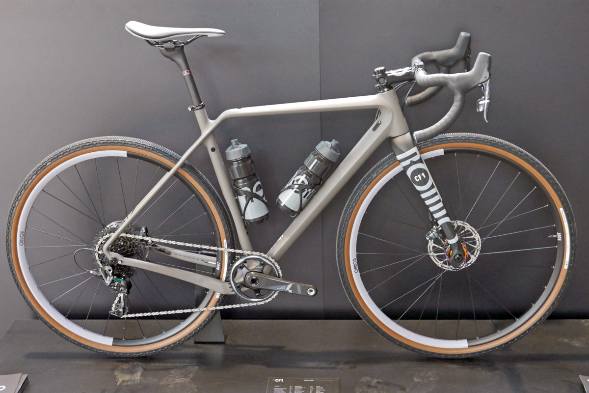 BFS2017: Rondo Ruut - adjustable geometry fat gravel bikes from EU ...