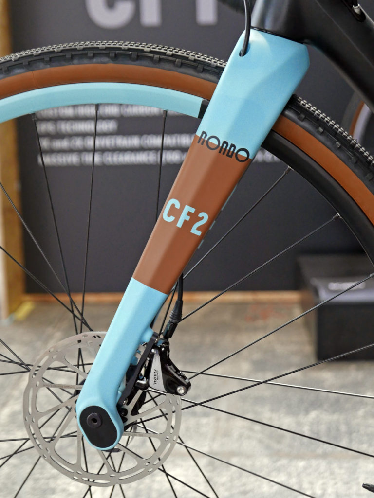 BFS2017: Rondo Ruut - adjustable geometry fat gravel bikes from EU ...