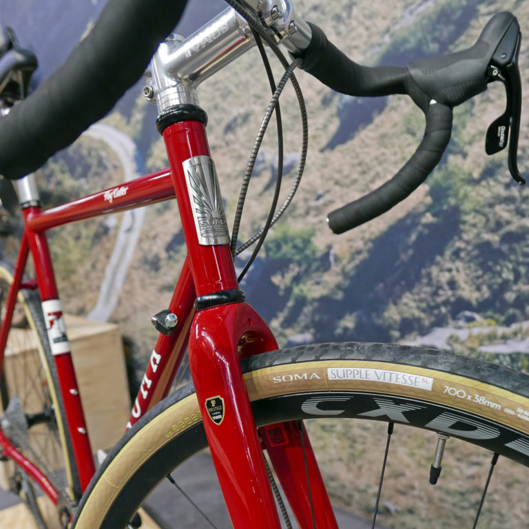 BFS2017: New all road endurance Soma Fog Cutter, plus off-road tour Wolverine update - Bikerumor