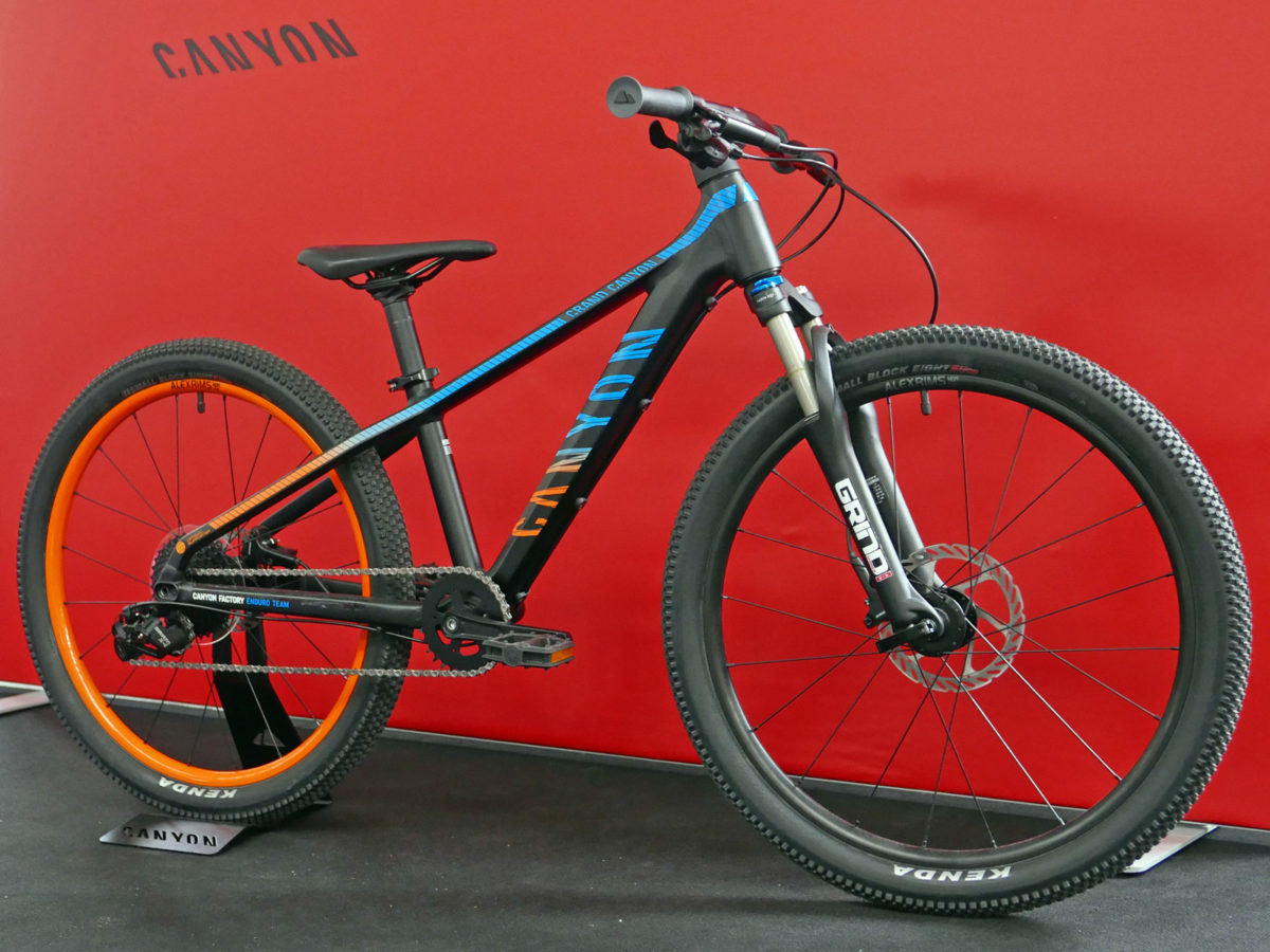 BFS2017: Canyon targets the Young Hero with new kid's performance ...