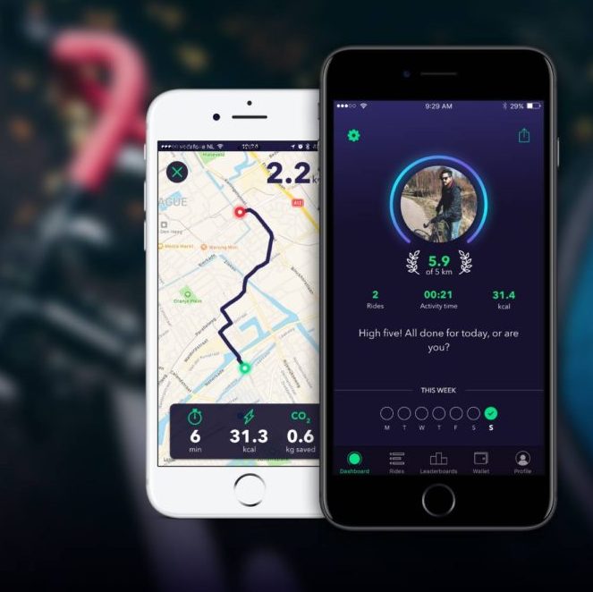 ByCycling launches new cycle tracking iOS app - Bikerumor