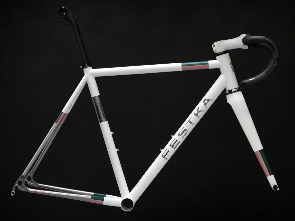 Festka production goes all carbon, makes stainless & ti bikes exclusive ...