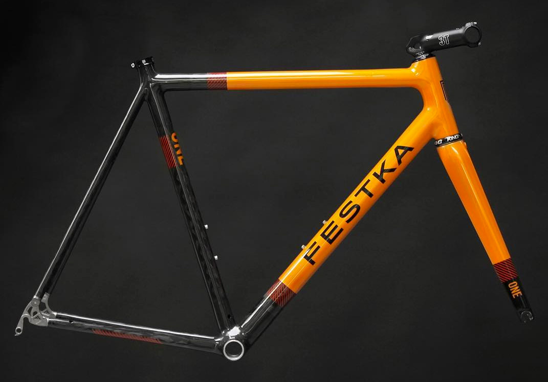 Festka production goes all carbon, makes stainless & ti bikes exclusive ...