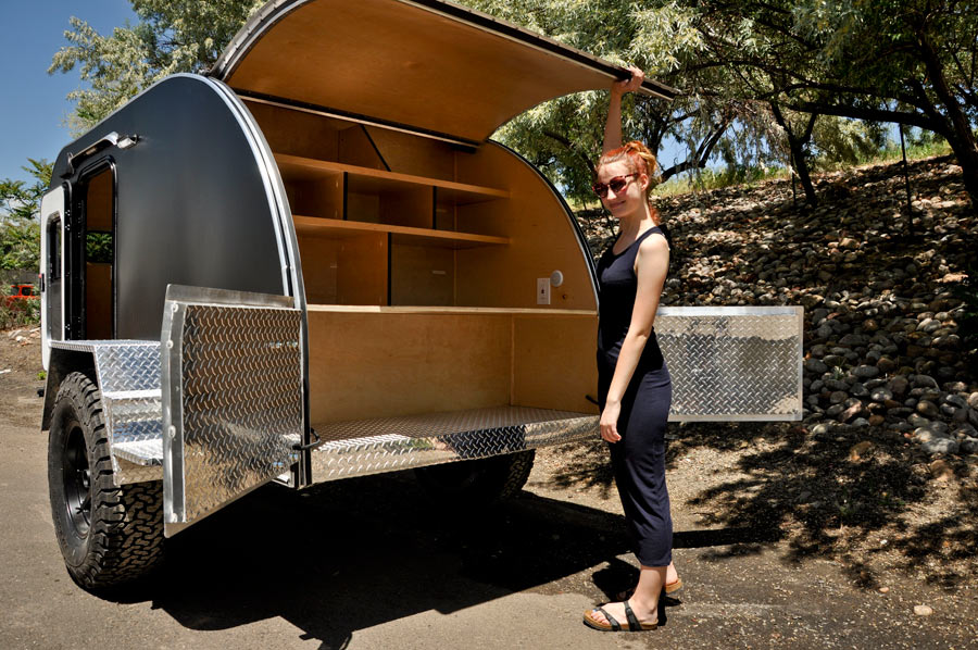 Crush summer adventures w/ Colorado Teardrop's off-road monster camper ...
