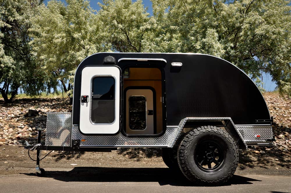 Crush summer adventures w/ Colorado Teardrop's off-road monster camper ...
