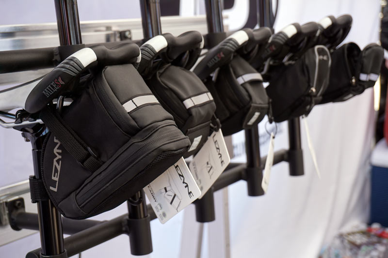 SOC17: Lezyne teases light duty bikepacking bags, more colors for pumps ...