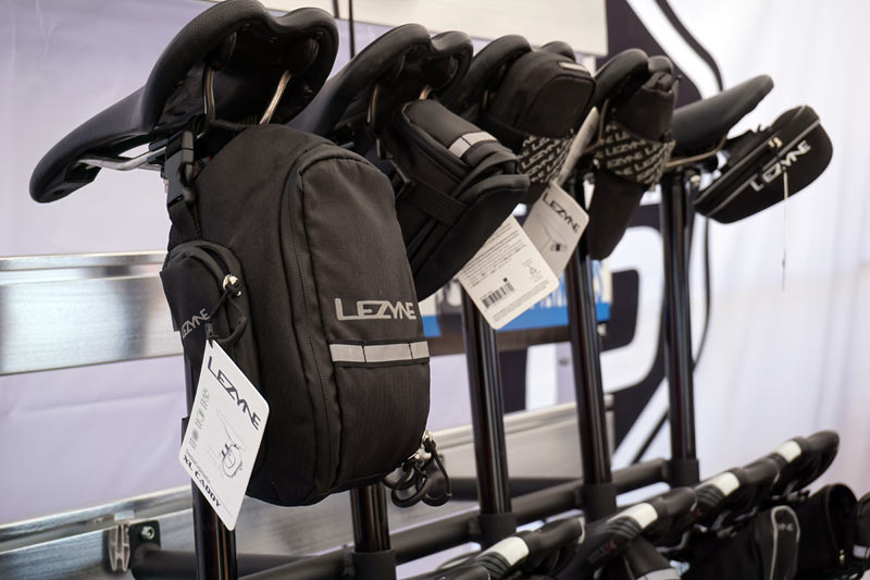 SOC17: Lezyne teases light duty bikepacking bags, more colors for pumps ...