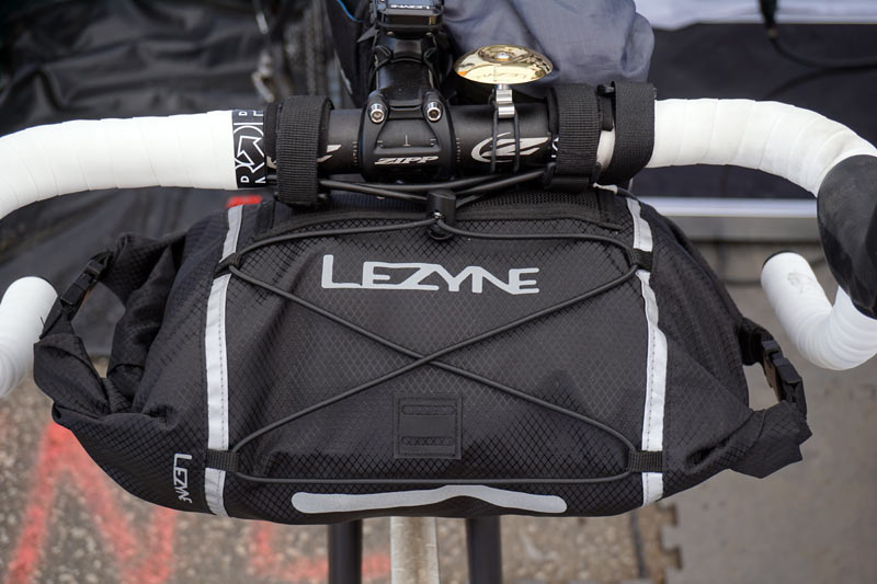 SOC17: Lezyne teases light duty bikepacking bags, more colors for pumps ...