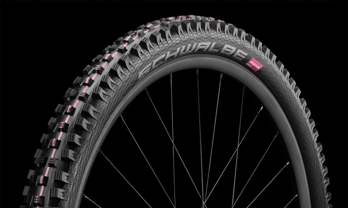 Schwalbe stripes color into 4 advanced Addix rubber compounds across ...