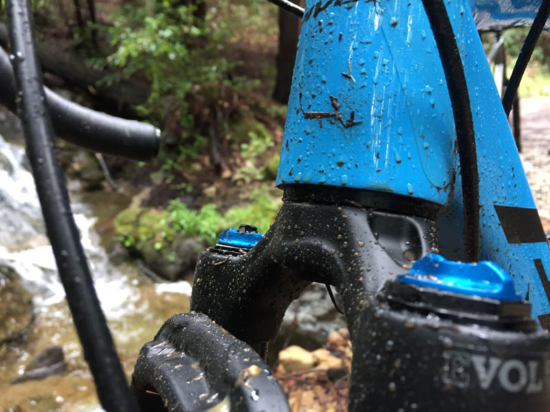 Fox 32 Step-Cast AX gravel adventure suspension fork launches...as an ...