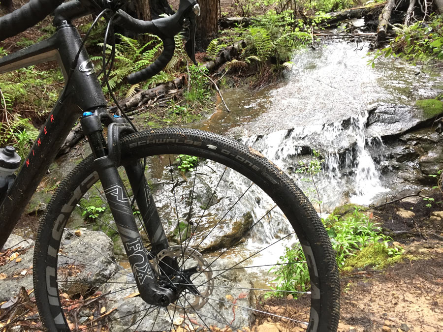 Fox 32 Step-Cast AX gravel adventure suspension fork launches...as an ...