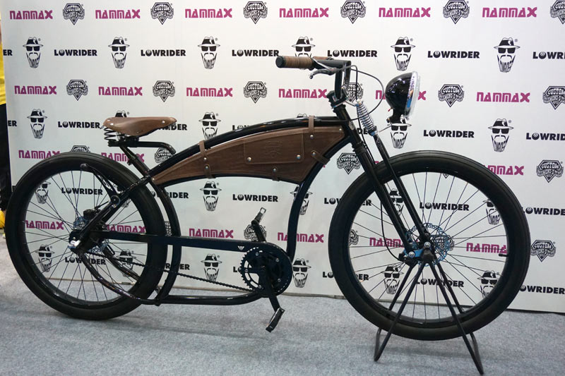 TPE17 Roundup: Mountain bikes, cruisers, low riders & a mighty morphin ...