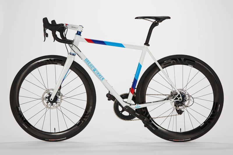 Breadwinner Lolo disc road bike races in with BMW GT-inspired limited ...