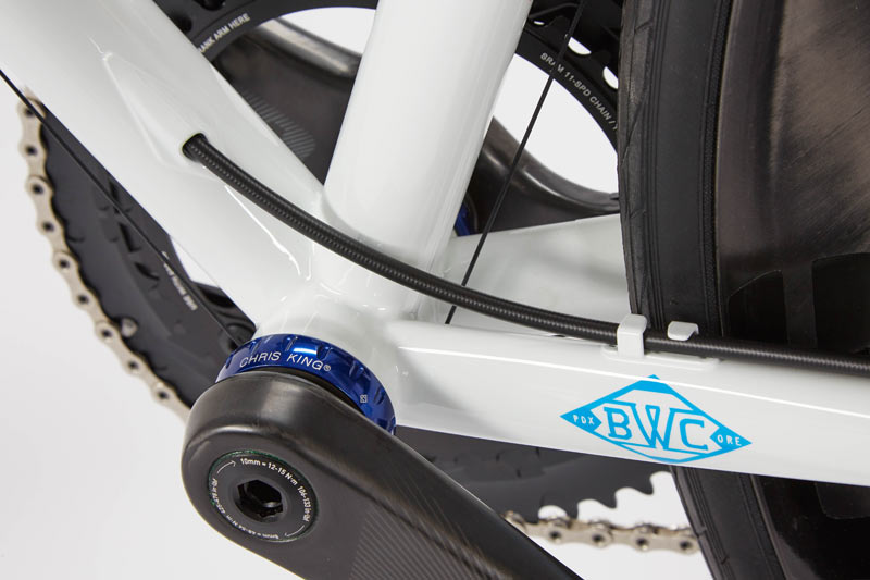 Breadwinner Lolo disc road bike races in with BMW GT-inspired limited ...