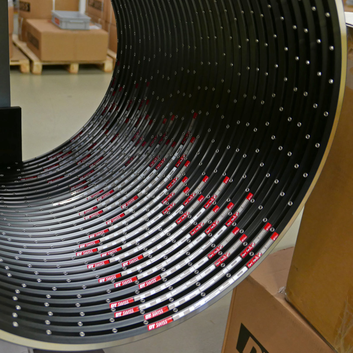 Factory Tour: DT Swiss shows us how they make rims, spokes & premium ...