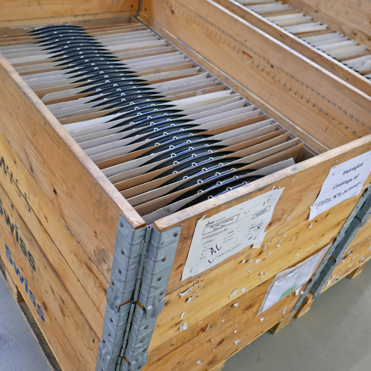 Factory Tour: DT Swiss shows us how they make rims, spokes & premium ...