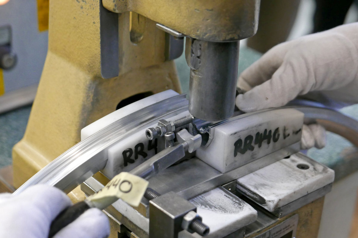 Factory Tour: DT Swiss shows us how they make rims, spokes & premium ...