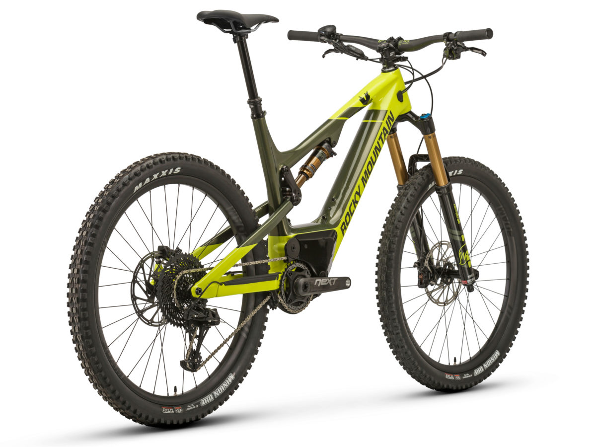 Rocky Mountain mountain bikes get electric with Altitude Powerplay e ...