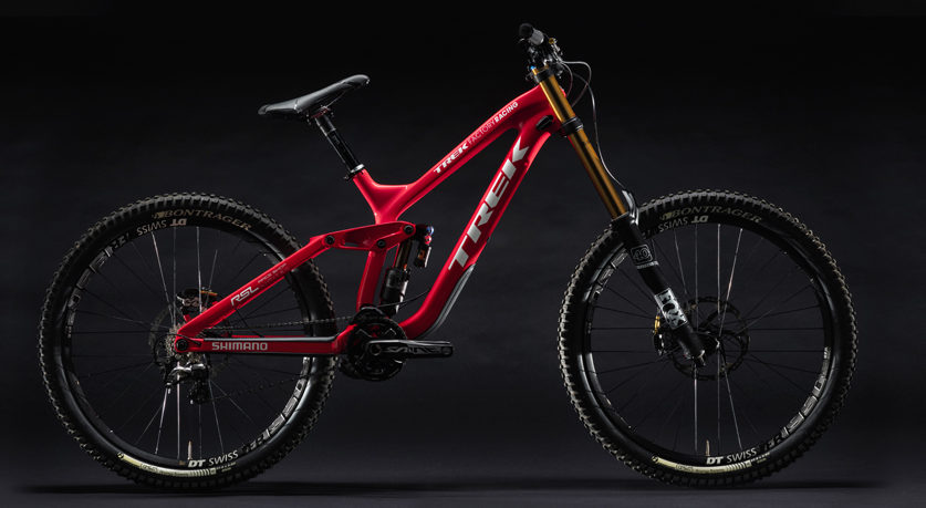 Trek introduces 29" Session DH Bike, plus all new 27.5" model as well ...