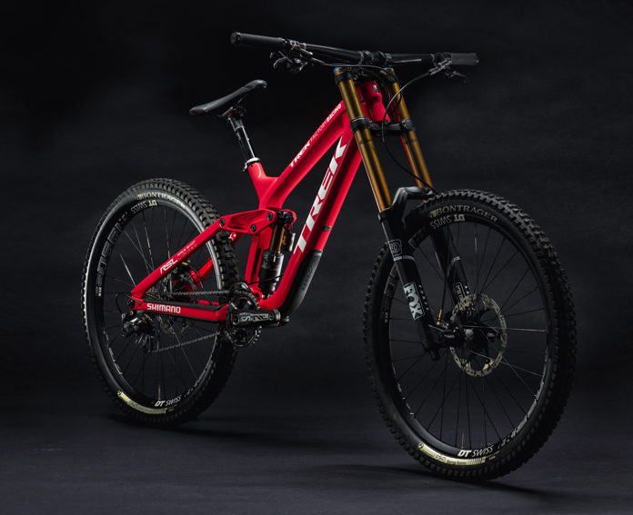 Trek introduces 29" Session DH Bike, plus all new 27.5" model as well ...