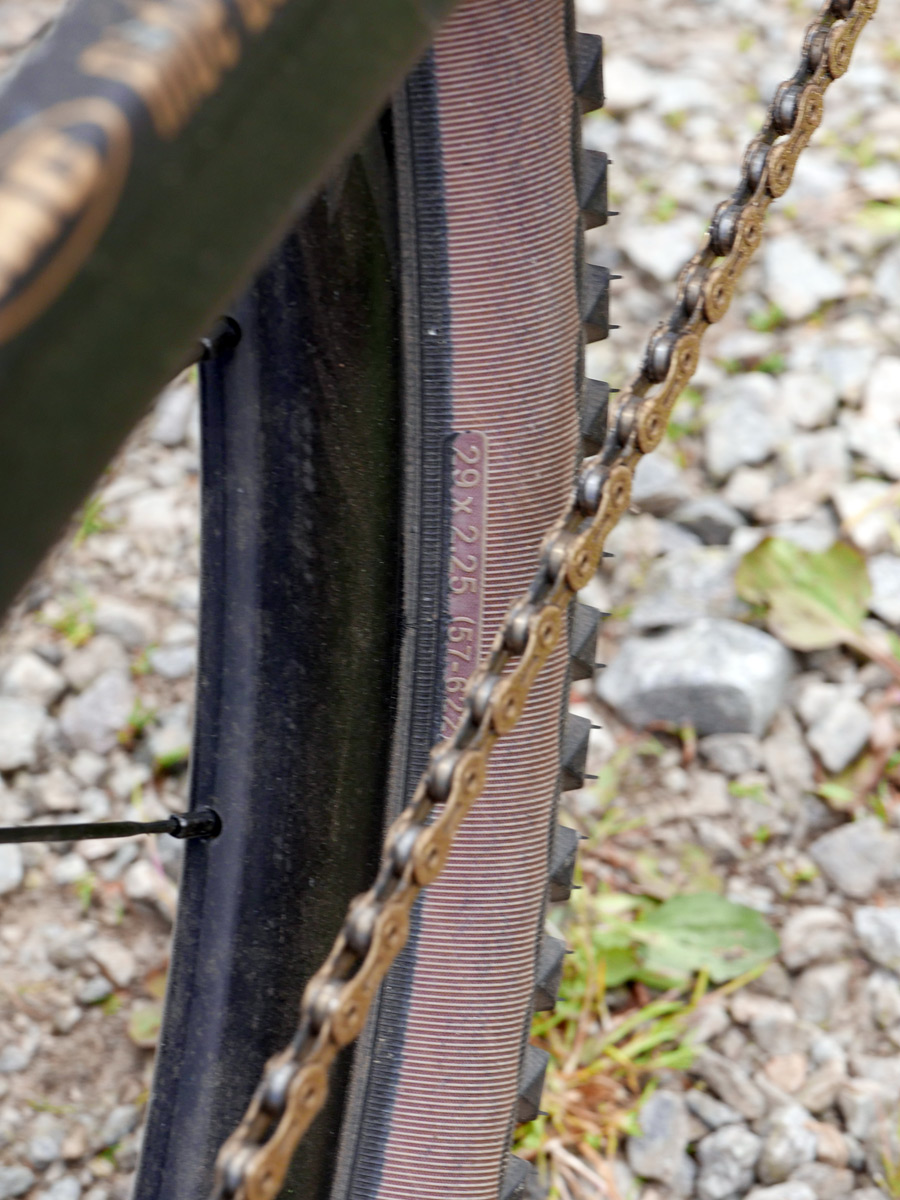 Spotted: Michelin testing prototype XC race mountain bike tire casings ...
