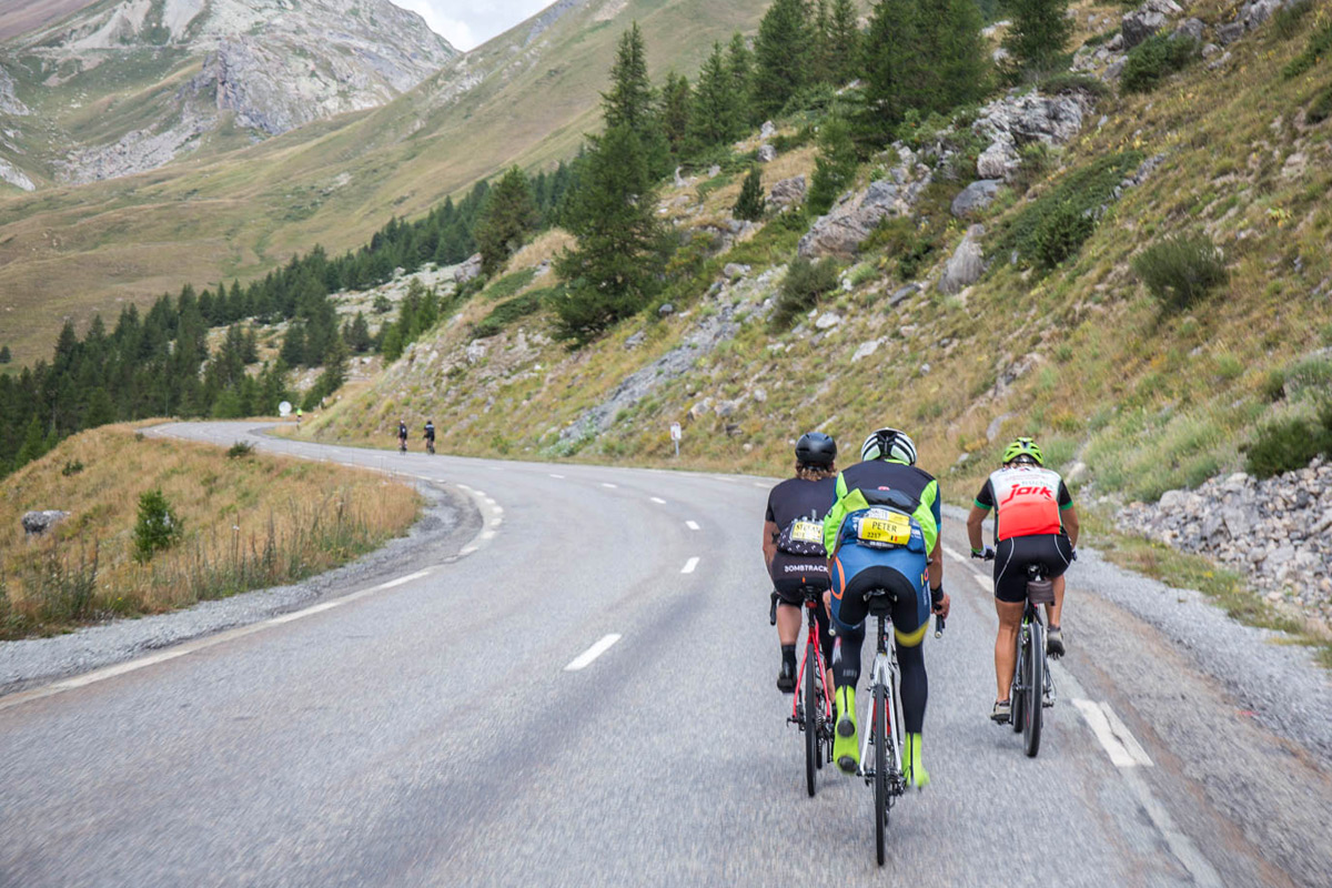 Ride the Haute Route with Fish, and his Bombtrack - Bikerumor
