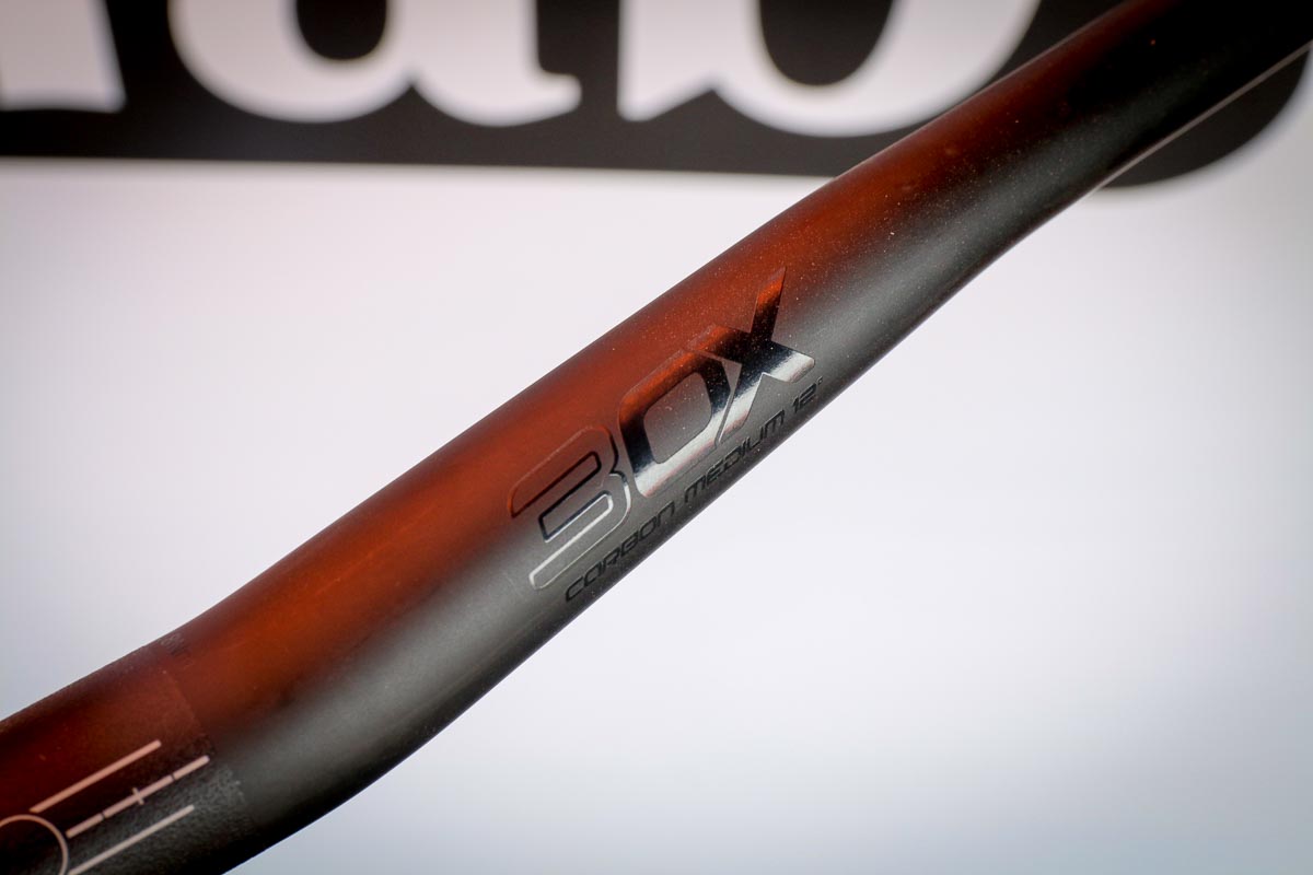 SOC17: SQlab meets ergo bars in the middle with 12° backsweep 3OX bars ...