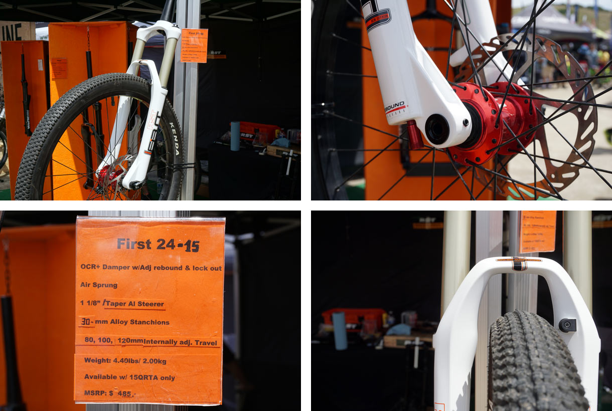 SOC17: RST riding strong w/ Elev8 dropper post, full featured budget ...