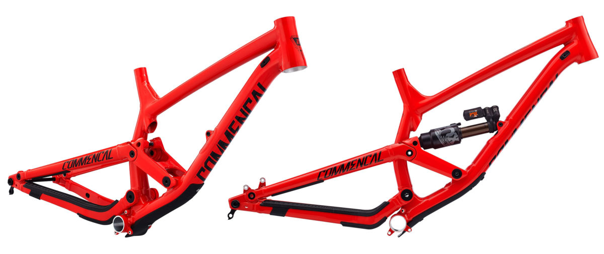 Commencal Furious is ready now for the DH war path - Bikerumor