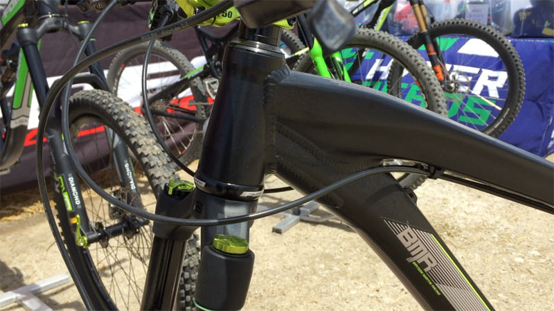 SOC17: Foes Racing goes really big w/ 150mm full suspension fat bike ...