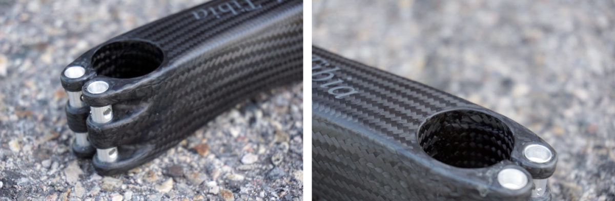 THM Tibia full carbon stem trims down to 78 grams, Fibula brakes switch ...