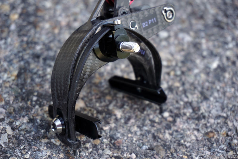 THM Tibia full carbon stem trims down to 78 grams, Fibula brakes switch ...
