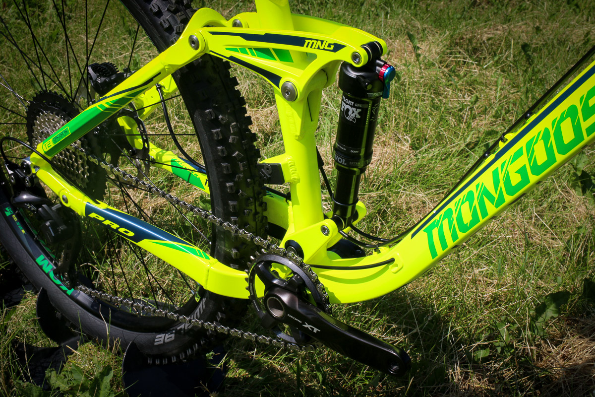 Mongoose springs into 2018 with Free Floating full suspension line, w ...