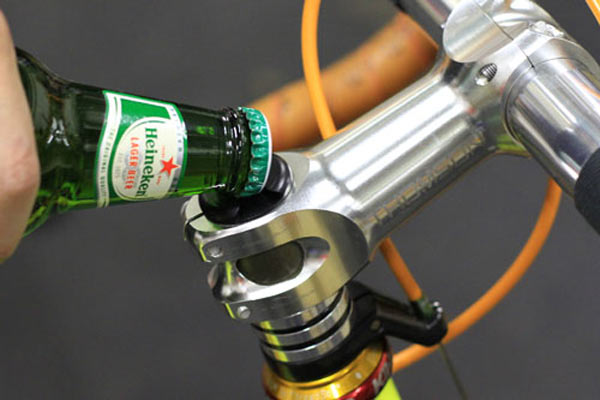 Stem CAPtain knows what time it is w/ new enduro clock, bottle opener ...