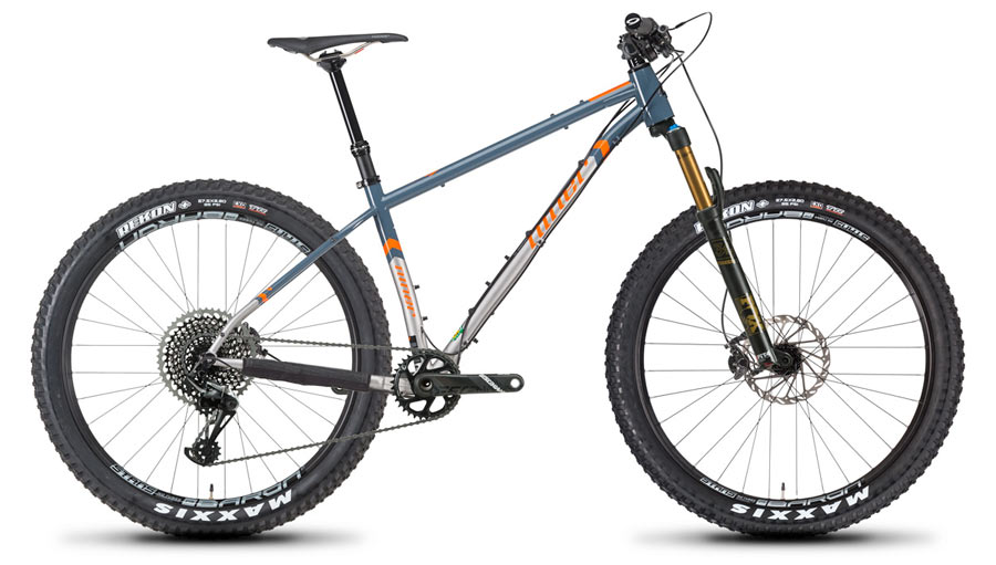 Niner SIR9 steel hardtail mountain bike is back & ready for adventure ...