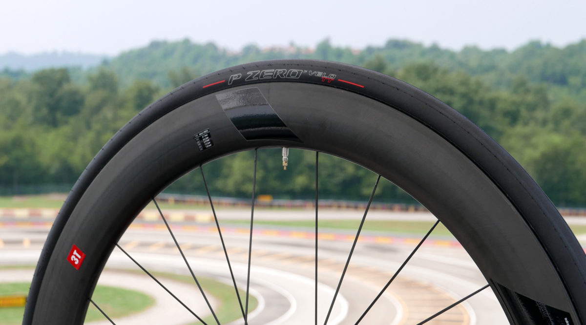 Pirelli returns to road cycling with promising nanotech PZero Velo race ...