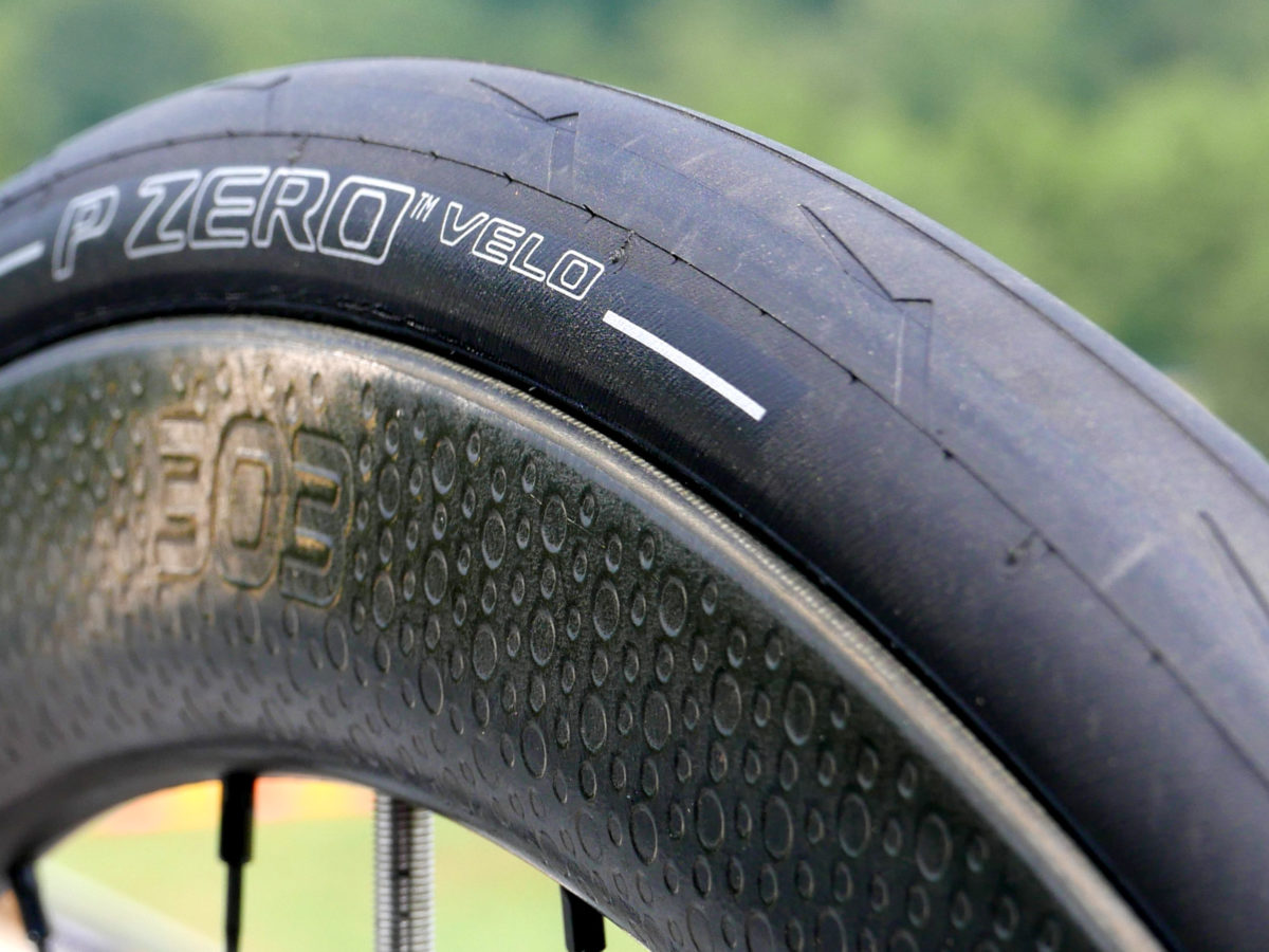 Pirelli returns to road cycling with promising nanotech PZero Velo race ...