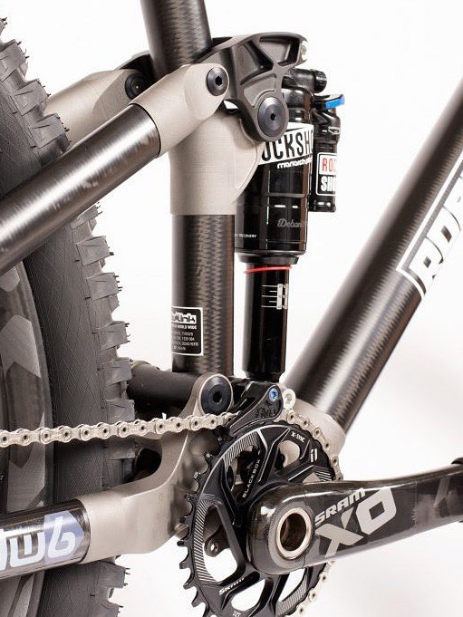 Robot Bike is back 3D printing new R130 29er trail mountain bike ...