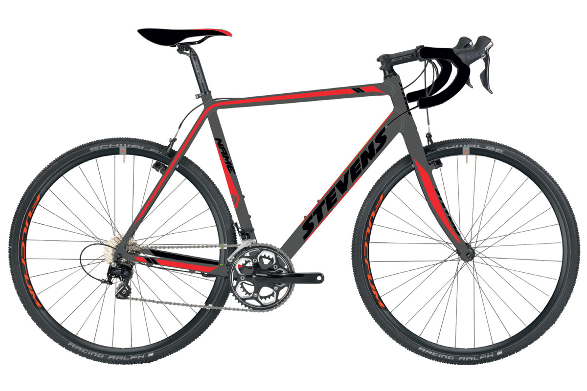 Stevens Super Prestige completely reshaped for cyclocross race season ...